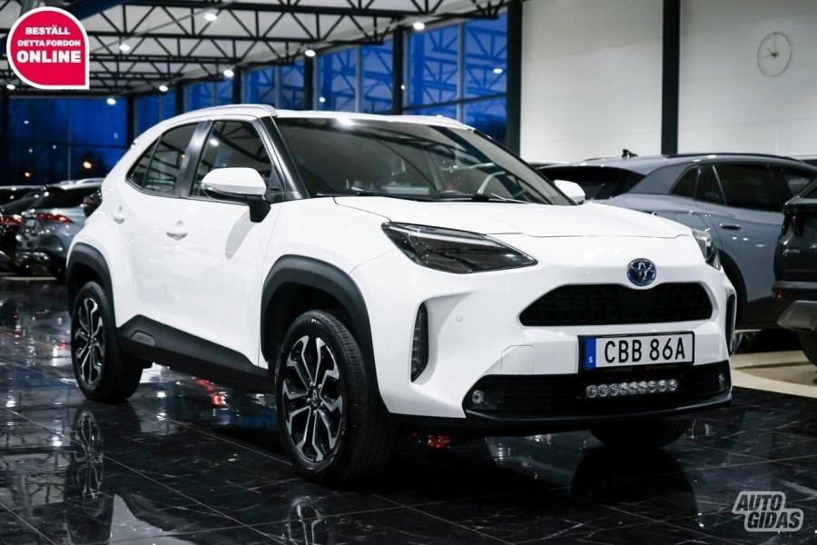 Белый Тойота Yaris Cross 2022 в Каунас, объемом двигателя 0.00 л и пробегом 42 тыс. км за 26959 €, фото 2 на AUTOMOTO.COM.LV