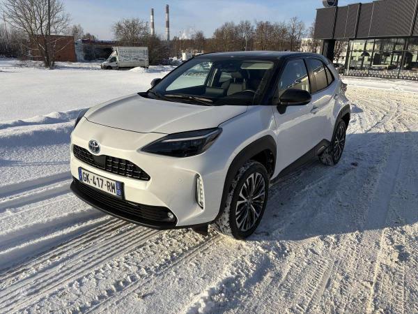 Белый Тойота Yaris Cross 2022 в Каунас, объемом двигателя 1.50 л и пробегом 16 тыс. км за 22500 €, фото 1 на AUTOMOTO.COM.LV