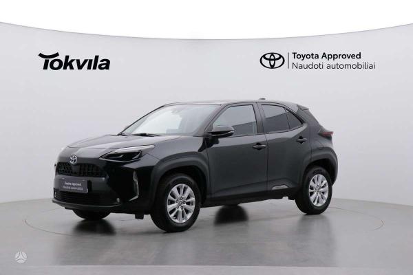 Balts Toyota Yaris Cross 2022 Viļņa, ar dzinēja tilpumu 1.49 L un nobraukumu 55 tūkst. km par 21900 €, foto 1 vietnē AUTOMOTO.COM.LV