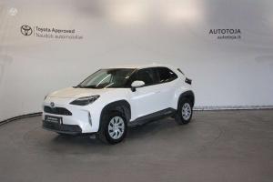 Balts Toyota Yaris Cross 2022 Kauņa, ar dzinēja tilpumu 1.49 L un nobraukumu 126 tūkst. km par 18900 €, foto  vietnē AUTOMOTO.COM.LV
