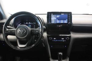 Balts Toyota Yaris Cross 2022 Kauņa, ar dzinēja tilpumu 1.49 L un nobraukumu 126 tūkst. km par 18900 €, foto 8 vietnē AUTOMOTO.COM.LV