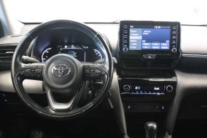 Balts Toyota Yaris Cross 2022 Kauņa, ar dzinēja tilpumu 1.49 L un nobraukumu 126 tūkst. km par 18900 €, foto 9 vietnē AUTOMOTO.COM.LV