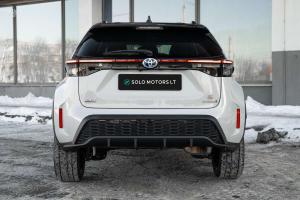 Белый Тойота Yaris Cross 2022 в Вильнюс, объемом двигателя 1.49 л и пробегом 9 тыс. км за 24450 €, фото 6 на AUTOMOTO.COM.LV