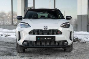 Белый Тойота Yaris Cross 2022 в Вильнюс, объемом двигателя 1.49 л и пробегом 9 тыс. км за 24450 €, фото 10 на AUTOMOTO.COM.LV