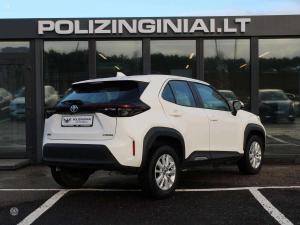 Balts Toyota Yaris Cross 2022 Viļņa, ar dzinēja tilpumu 1.49 L un nobraukumu 113 tūkst. km par 18250 €, foto 3 vietnē AUTOMOTO.COM.LV