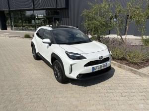 Balts Toyota Yaris Cross 2022 Kauņa, ar dzinēja tilpumu 1.50 L un nobraukumu 10 tūkst. km par 21500 €, foto 10 vietnē AUTOMOTO.COM.LV