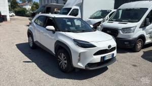 Balts Toyota Yaris Cross 2022 Kauņa, ar dzinēja tilpumu 1.50 L un nobraukumu 155 tūkst. km par 15900 €, foto 6 vietnē AUTOMOTO.COM.LV