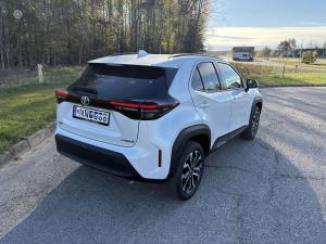 Balts Toyota Yaris Cross 2022 Kauņa, ar dzinēja tilpumu 1.50 L un nobraukumu 26 tūkst. km par 19900 €, foto 9 vietnē AUTOMOTO.COM.LV