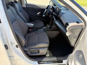 Balts Toyota Yaris Cross 2022 Kauņa, ar dzinēja tilpumu 1.50 L un nobraukumu 15 tūkst. km par 20900 €, foto 20 vietnē AUTOMOTO.COM.LV