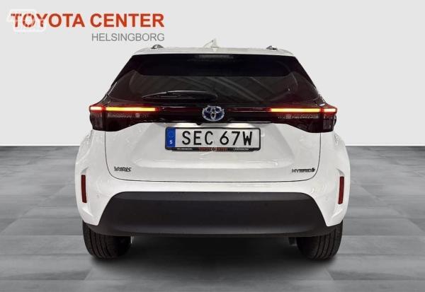 Balts Toyota Yaris Cross 2023 Kauņa, ar dzinēja tilpumu 0.00 L un nobraukumu 24 tūkst. km par 32746 €, foto 5 vietnē AUTOMOTO.COM.LV