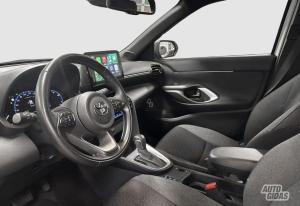 Белый Тойота Yaris Cross 2023 в Каунас, объемом двигателя 0.00 л и пробегом 24 тыс. км за 32746 €, фото 8 на AUTOMOTO.COM.LV
