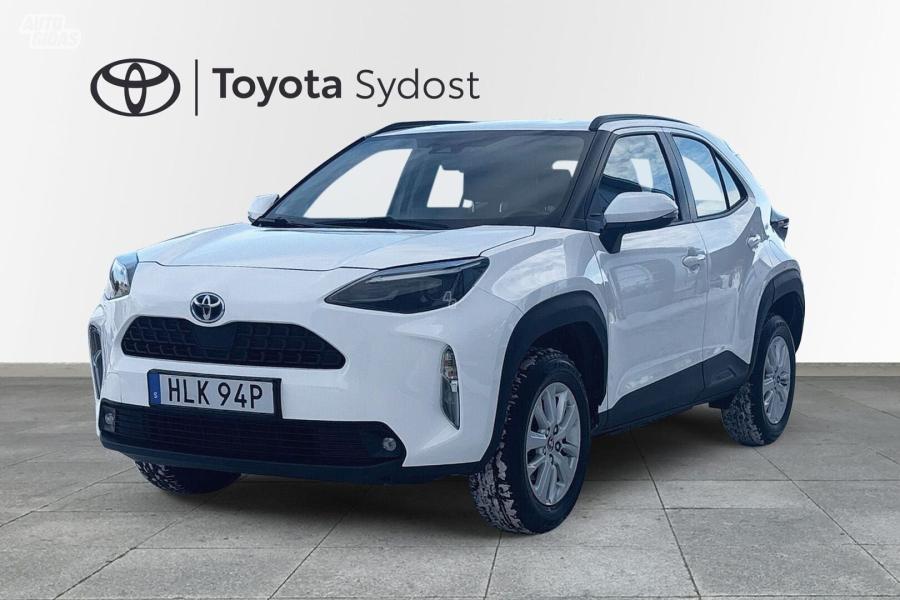 Balts Toyota Yaris Cross 2023 Kauņa, ar dzinēja tilpumu 0.00 L un nobraukumu 43 tūkst. km par 27768 €, foto 1 vietnē AUTOMOTO.COM.LV