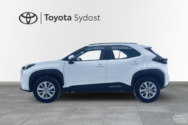 Balts Toyota Yaris Cross 2023 Kauņa, ar dzinēja tilpumu 0.00 L un nobraukumu 43 tūkst. km par 27768 €, foto 4 vietnē AUTOMOTO.COM.LV