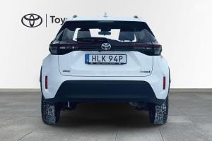 Balts Toyota Yaris Cross 2023 Kauņa, ar dzinēja tilpumu 0.00 L un nobraukumu 43 tūkst. km par 27768 €, foto 5 vietnē AUTOMOTO.COM.LV