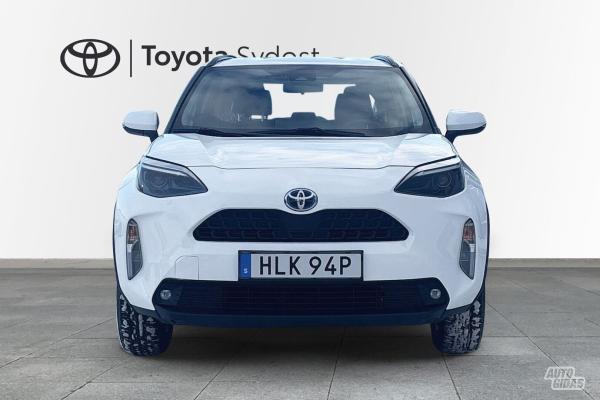 Balts Toyota Yaris Cross 2023 Kauņa, ar dzinēja tilpumu 0.00 L un nobraukumu 43 tūkst. km par 27768 €, foto 6 vietnē AUTOMOTO.COM.LV