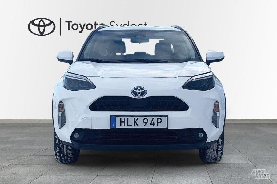 Balts Toyota Yaris Cross 2023 Kauņa, ar dzinēja tilpumu 0.00 L un nobraukumu 43 tūkst. km par 27768 €, foto 6 vietnē AUTOMOTO.COM.LV