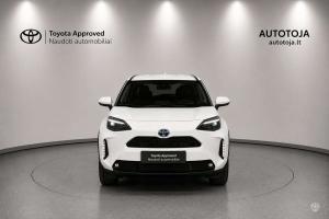 Белый Тойота Yaris Cross 2023 в Каунас, объемом двигателя 1.49 л и пробегом 52 тыс. км за 22900 €, фото 5 на AUTOMOTO.COM.LV