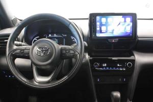 Белый Тойота Yaris Cross 2023 в Каунас, объемом двигателя 1.49 л и пробегом 52 тыс. км за 22900 €, фото 9 на AUTOMOTO.COM.LV