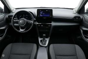 Balts Toyota Yaris Cross 2023 Viļņa, ar dzinēja tilpumu 1.49 L un nobraukumu 85 tūkst. km par 20900 €, foto 8 vietnē AUTOMOTO.COM.LV