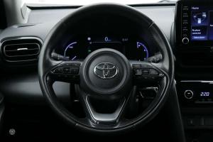 Balts Toyota Yaris Cross 2023 Viļņa, ar dzinēja tilpumu 1.49 L un nobraukumu 85 tūkst. km par 20900 €, foto 14 vietnē AUTOMOTO.COM.LV