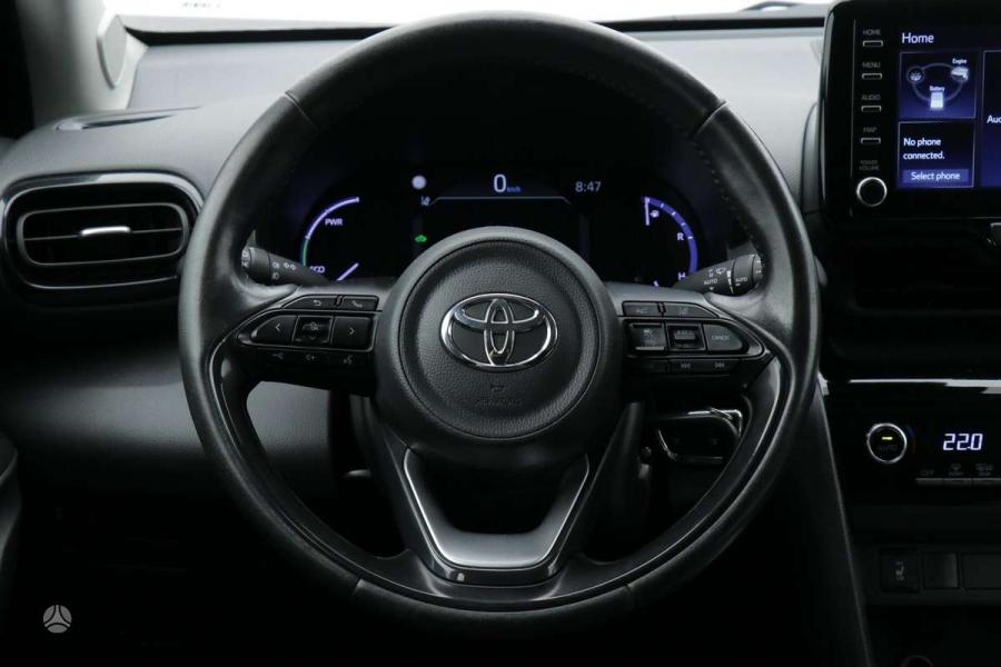 Balts Toyota Yaris Cross 2023 Viļņa, ar dzinēja tilpumu 1.49 L un nobraukumu 85 tūkst. km par 20900 €, foto 14 vietnē AUTOMOTO.COM.LV