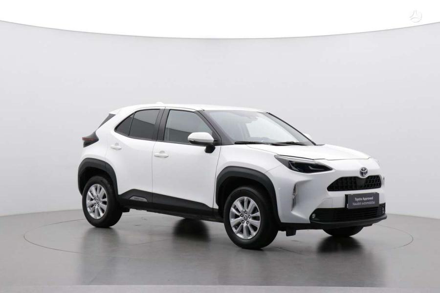 Balts Toyota Yaris Cross 2023 Viļņa, ar dzinēja tilpumu 1.49 L un nobraukumu 85 tūkst. km par 20900 €, foto 20 vietnē AUTOMOTO.COM.LV