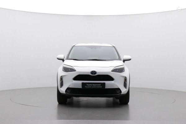 Balts Toyota Yaris Cross 2023 Viļņa, ar dzinēja tilpumu 1.49 L un nobraukumu 99 tūkst. km par 19900 €, foto 6 vietnē AUTOMOTO.COM.LV