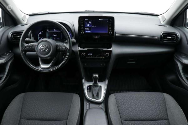 Balts Toyota Yaris Cross 2023 Viļņa, ar dzinēja tilpumu 1.49 L un nobraukumu 99 tūkst. km par 19900 €, foto 7 vietnē AUTOMOTO.COM.LV