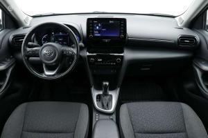 Balts Toyota Yaris Cross 2023 Viļņa, ar dzinēja tilpumu 1.49 L un nobraukumu 99 tūkst. km par 19900 €, foto 8 vietnē AUTOMOTO.COM.LV