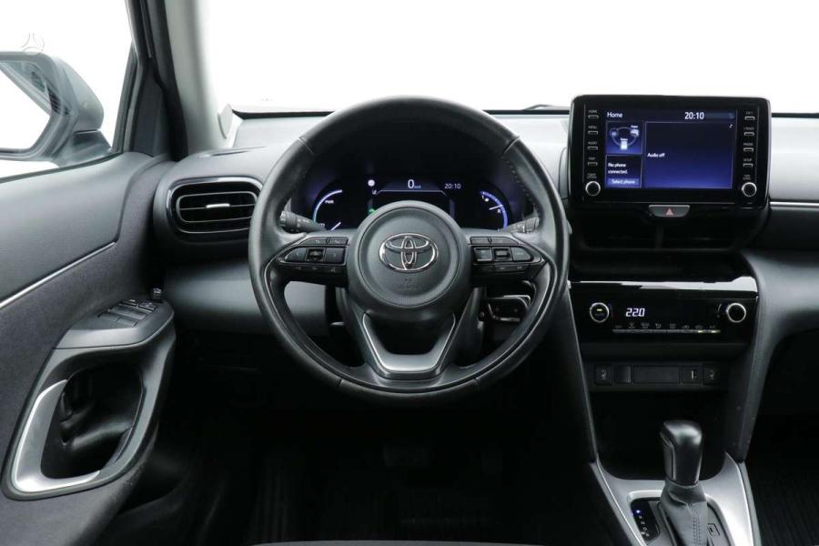 Balts Toyota Yaris Cross 2023 Viļņa, ar dzinēja tilpumu 1.49 L un nobraukumu 99 tūkst. km par 19900 €, foto 9 vietnē AUTOMOTO.COM.LV