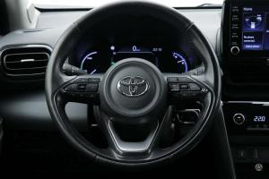 Balts Toyota Yaris Cross 2023 Viļņa, ar dzinēja tilpumu 1.49 L un nobraukumu 99 tūkst. km par 19900 €, foto 14 vietnē AUTOMOTO.COM.LV
