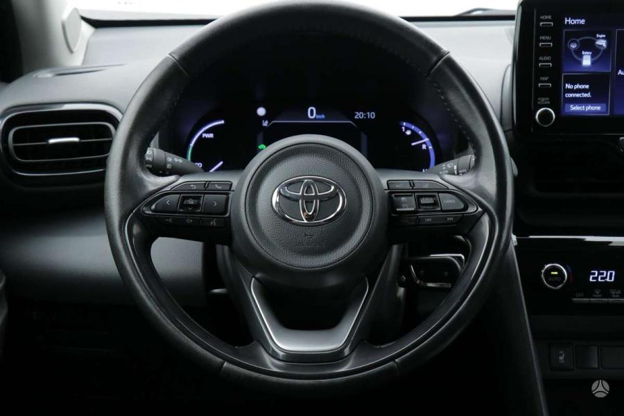 Balts Toyota Yaris Cross 2023 Viļņa, ar dzinēja tilpumu 1.49 L un nobraukumu 99 tūkst. km par 19900 €, foto 14 vietnē AUTOMOTO.COM.LV