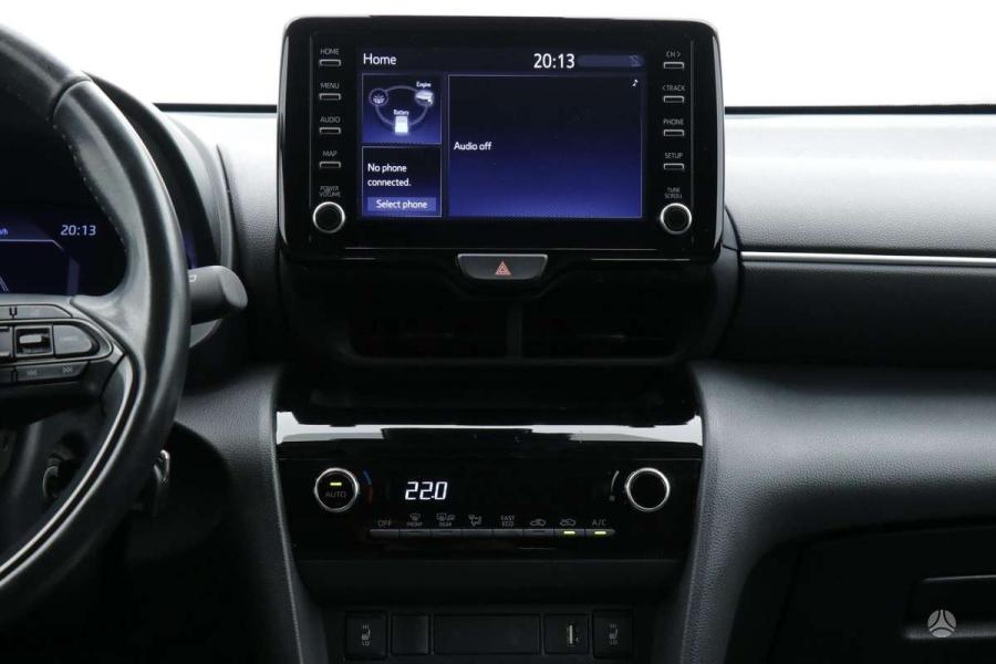 Balts Toyota Yaris Cross 2023 Viļņa, ar dzinēja tilpumu 1.49 L un nobraukumu 99 tūkst. km par 19900 €, foto 16 vietnē AUTOMOTO.COM.LV