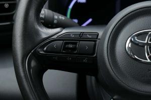 Balts Toyota Yaris Cross 2023 Viļņa, ar dzinēja tilpumu 1.49 L un nobraukumu 99 tūkst. km par 19900 €, foto 26 vietnē AUTOMOTO.COM.LV
