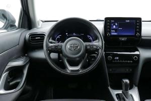 Balts Toyota Yaris Cross 2023 Viļņa, ar dzinēja tilpumu 1.49 L un nobraukumu 99 tūkst. km par 19900 €, foto 9 vietnē AUTOMOTO.COM.LV