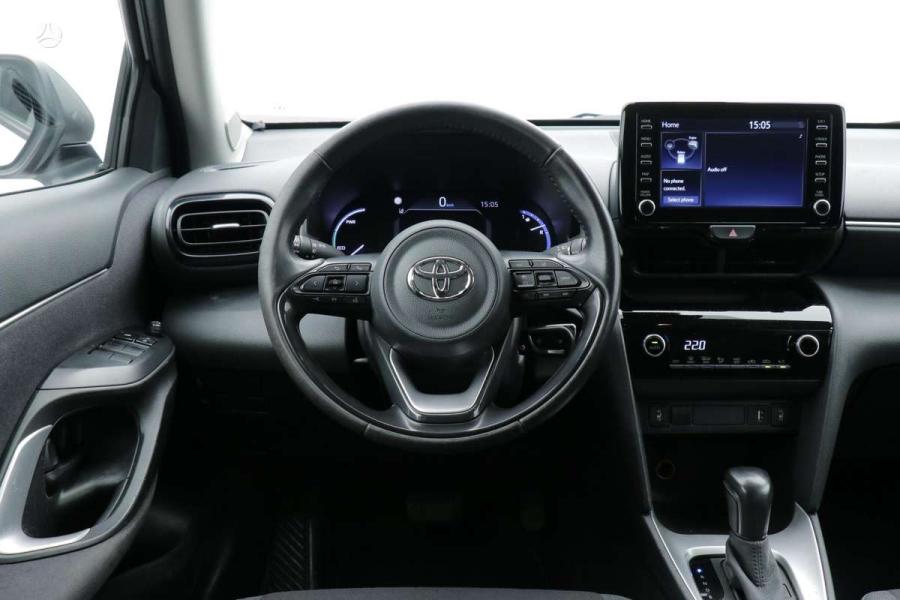 Balts Toyota Yaris Cross 2023 Viļņa, ar dzinēja tilpumu 1.49 L un nobraukumu 99 tūkst. km par 19900 €, foto 9 vietnē AUTOMOTO.COM.LV