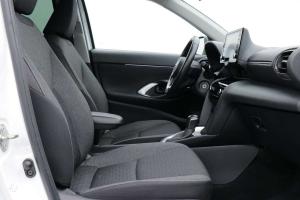 Balts Toyota Yaris Cross 2023 Viļņa, ar dzinēja tilpumu 1.49 L un nobraukumu 99 tūkst. km par 19900 €, foto 10 vietnē AUTOMOTO.COM.LV