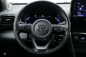 Balts Toyota Yaris Cross 2023 Viļņa, ar dzinēja tilpumu 1.49 L un nobraukumu 99 tūkst. km par 19900 €, foto 14 vietnē AUTOMOTO.COM.LV