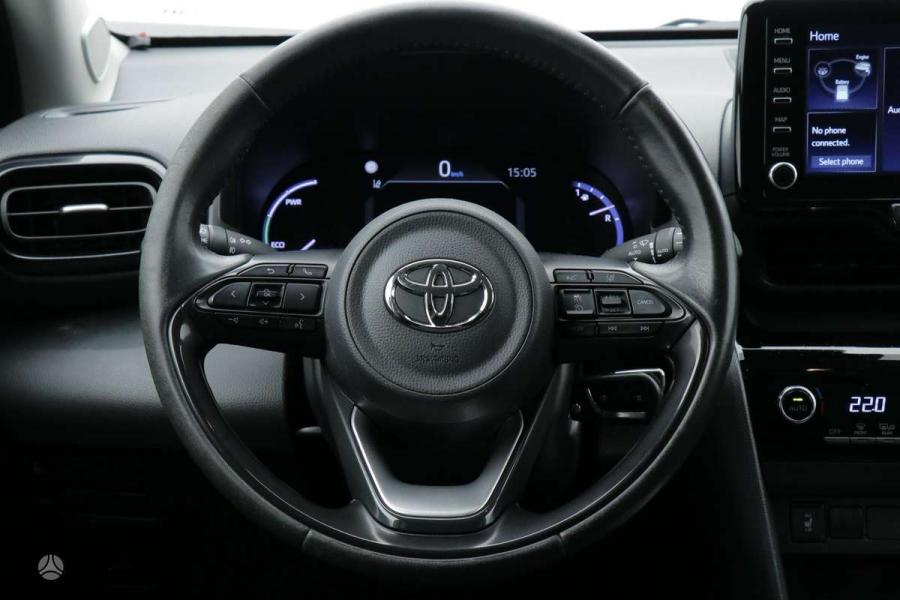Balts Toyota Yaris Cross 2023 Viļņa, ar dzinēja tilpumu 1.49 L un nobraukumu 99 tūkst. km par 19900 €, foto 14 vietnē AUTOMOTO.COM.LV