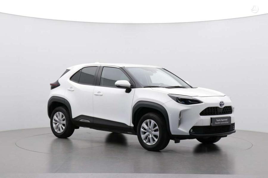 Balts Toyota Yaris Cross 2023 Viļņa, ar dzinēja tilpumu 1.49 L un nobraukumu 99 tūkst. km par 19900 €, foto 20 vietnē AUTOMOTO.COM.LV