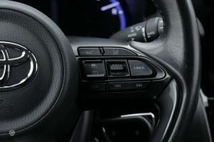 Balts Toyota Yaris Cross 2023 Viļņa, ar dzinēja tilpumu 1.49 L un nobraukumu 99 tūkst. km par 19900 €, foto 27 vietnē AUTOMOTO.COM.LV