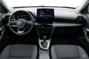 Balts Toyota Yaris Cross 2023 Viļņa, ar dzinēja tilpumu 1.49 L un nobraukumu 86 tūkst. km par 20900 €, foto 8 vietnē AUTOMOTO.COM.LV