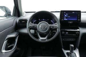 Balts Toyota Yaris Cross 2023 Viļņa, ar dzinēja tilpumu 1.49 L un nobraukumu 86 tūkst. km par 20900 €, foto 9 vietnē AUTOMOTO.COM.LV