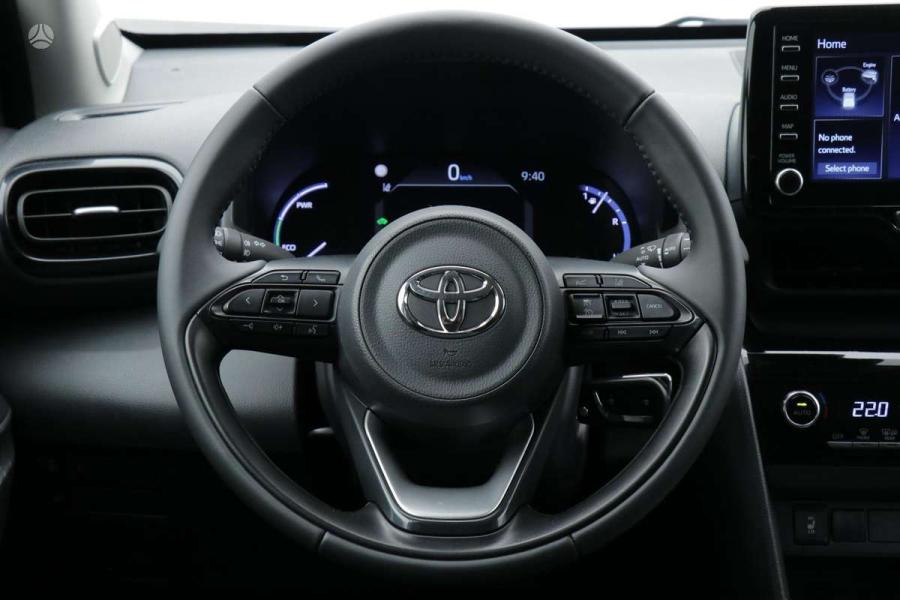 Balts Toyota Yaris Cross 2023 Viļņa, ar dzinēja tilpumu 1.49 L un nobraukumu 86 tūkst. km par 20900 €, foto 14 vietnē AUTOMOTO.COM.LV
