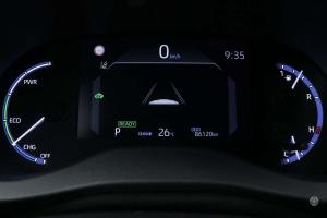 Balts Toyota Yaris Cross 2023 Viļņa, ar dzinēja tilpumu 1.49 L un nobraukumu 86 tūkst. km par 20900 €, foto 15 vietnē AUTOMOTO.COM.LV