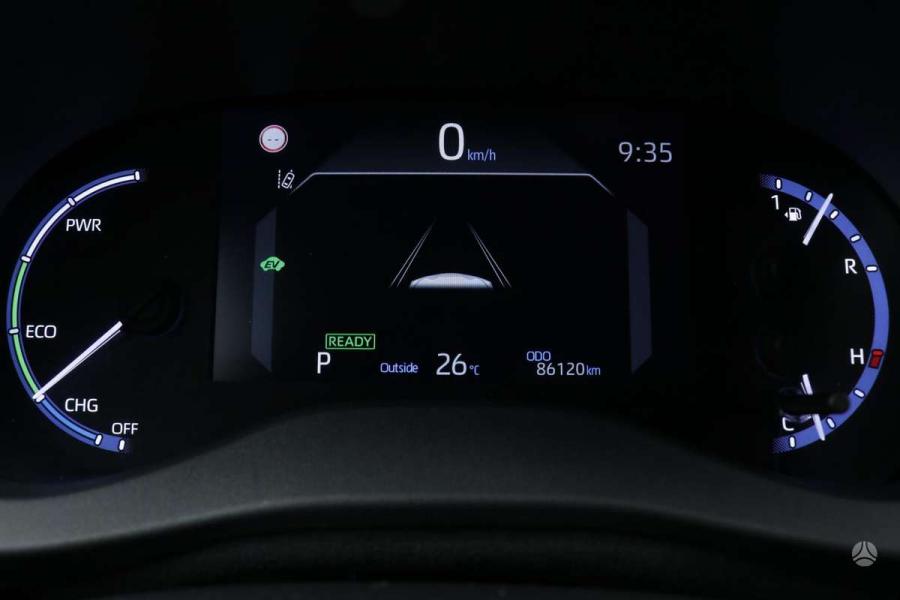 Balts Toyota Yaris Cross 2023 Viļņa, ar dzinēja tilpumu 1.49 L un nobraukumu 86 tūkst. km par 20900 €, foto 15 vietnē AUTOMOTO.COM.LV