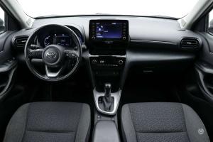 Белый Тойота Yaris Cross 2023 в Вильнюс, объемом двигателя 1.49 л и пробегом 93 тыс. км за 20900 €, фото 7 на AUTOMOTO.COM.LV