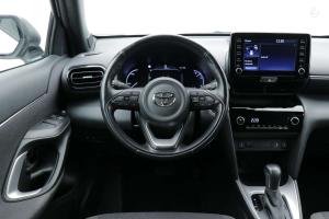 Белый Тойота Yaris Cross 2023 в Вильнюс, объемом двигателя 1.49 л и пробегом 56 тыс. км за 23990 €, фото 9 на AUTOMOTO.COM.LV