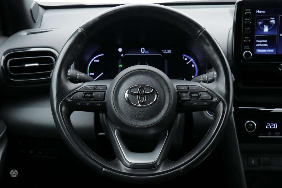 Белый Тойота Yaris Cross 2023 в Вильнюс, объемом двигателя 1.49 л и пробегом 56 тыс. км за 23990 €, фото 14 на AUTOMOTO.COM.LV