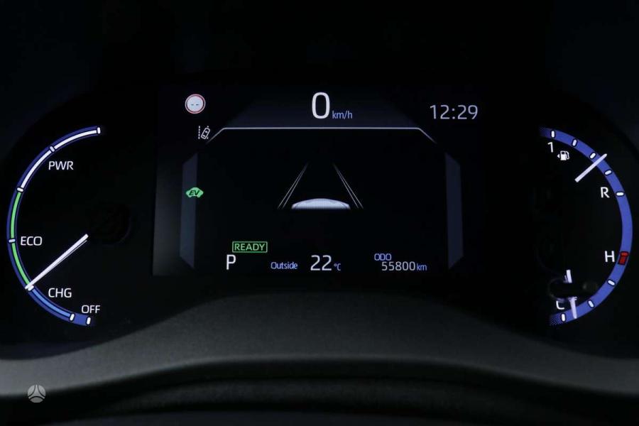 Белый Тойота Yaris Cross 2023 в Вильнюс, объемом двигателя 1.49 л и пробегом 56 тыс. км за 23990 €, фото 15 на AUTOMOTO.COM.LV